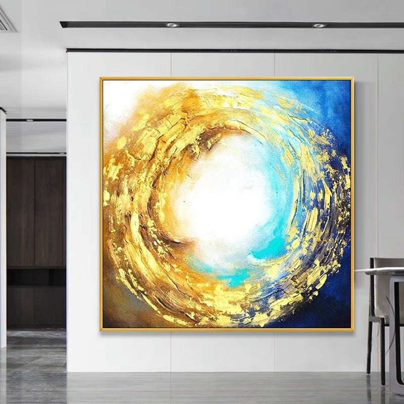 The 4th Dimension Painting – Hila Creations