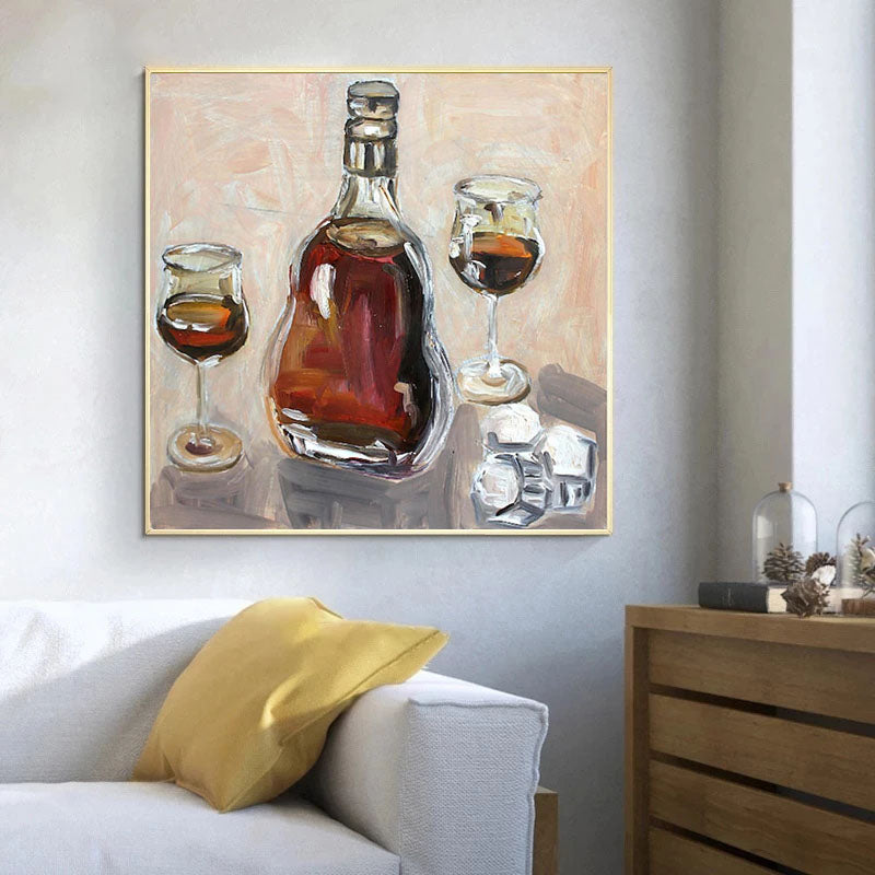 Glasses of Brandy Painting – Hila Creations