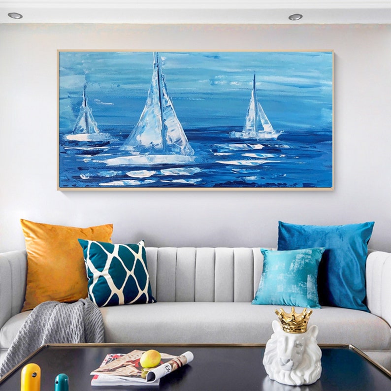 Blue Sails – Hila Creations