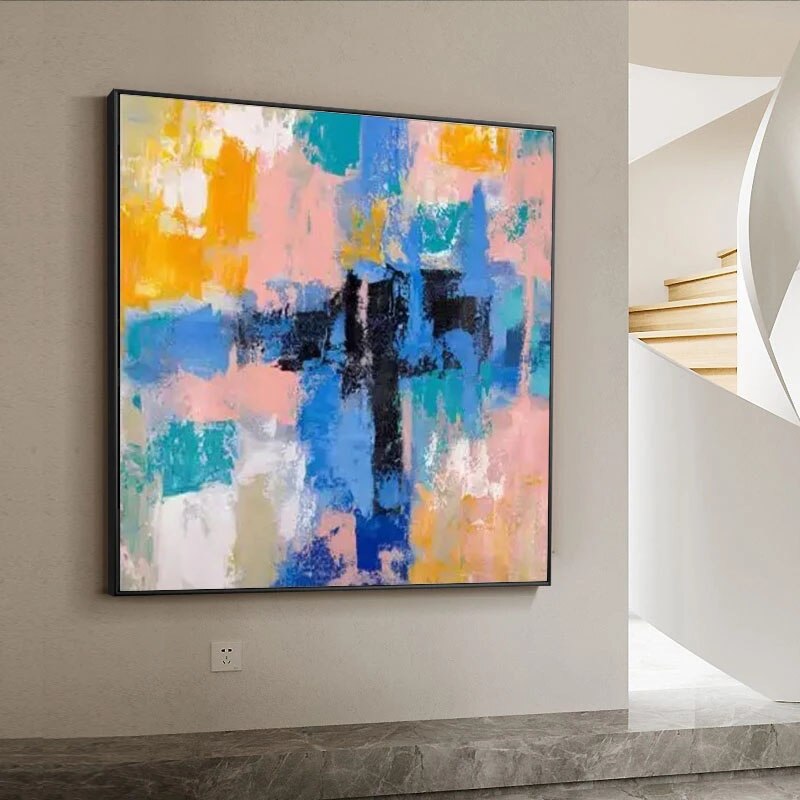 Hazy Colors Painting – Hila Creations