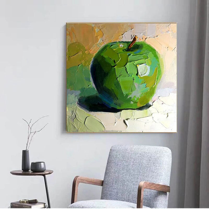 Apple Art Vladimir Kush Presents His New Painting 'Big Apple'