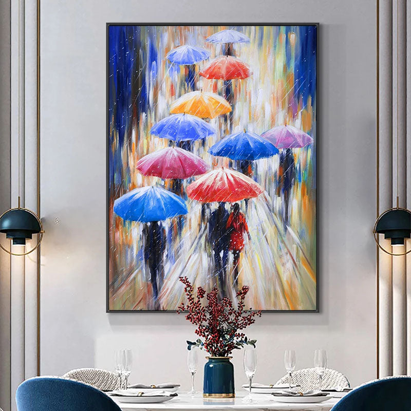Facing the Rain Painting – Hila Creations